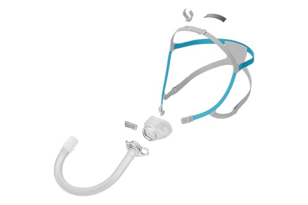 F&P Nova Nasal - Mask | CPAP Mask | Sleep Well Clinic NZ